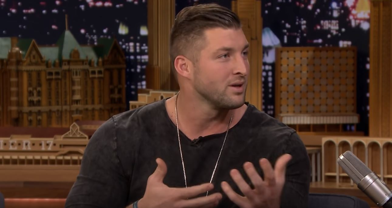 ‘They Are the VIPs’: Tim Tebow Tells Fallon Why His Faith Has Drawn Him ...