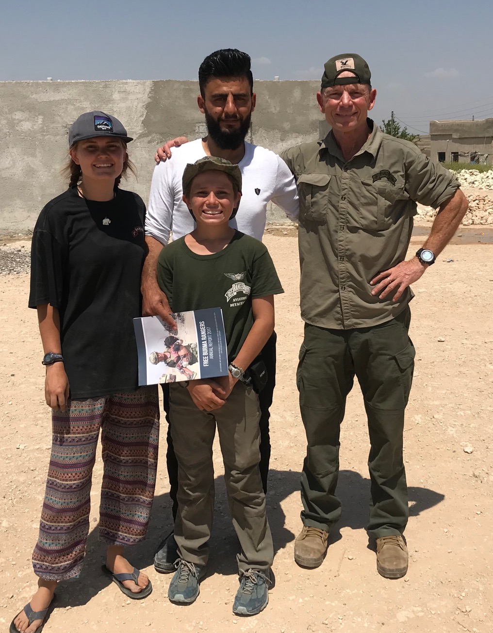 Brave Syrian Christians Return Home to Ravaged Town, Hope to ‘Rebuild ...