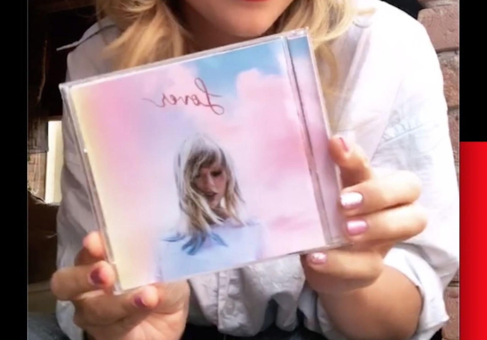 Artist Who Designed Taylor Swift’s New Album Cover Credits God for ...