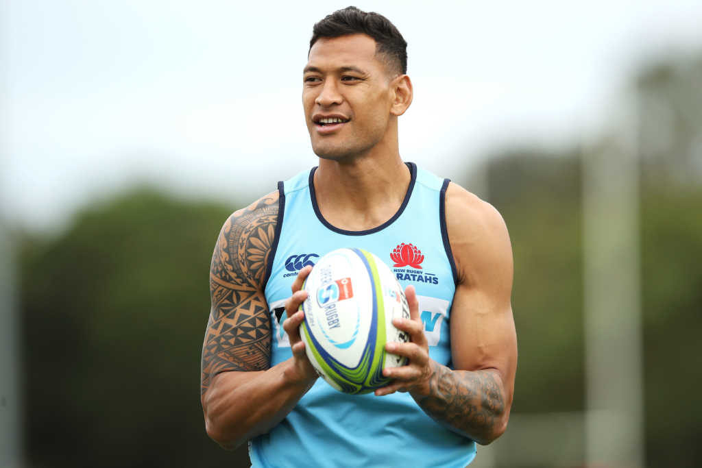 Israel Folau Set to Take Religious Freedom Case to Federal Court ...