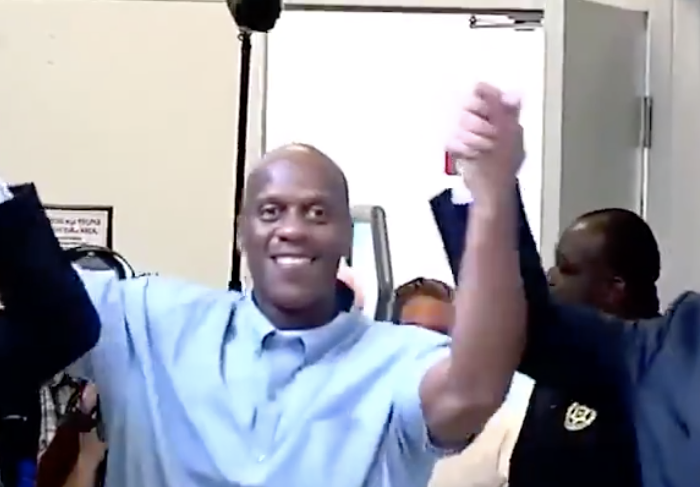 Oklahoma Man Responds with Grace After Spending 28 Years Behind Bars ...