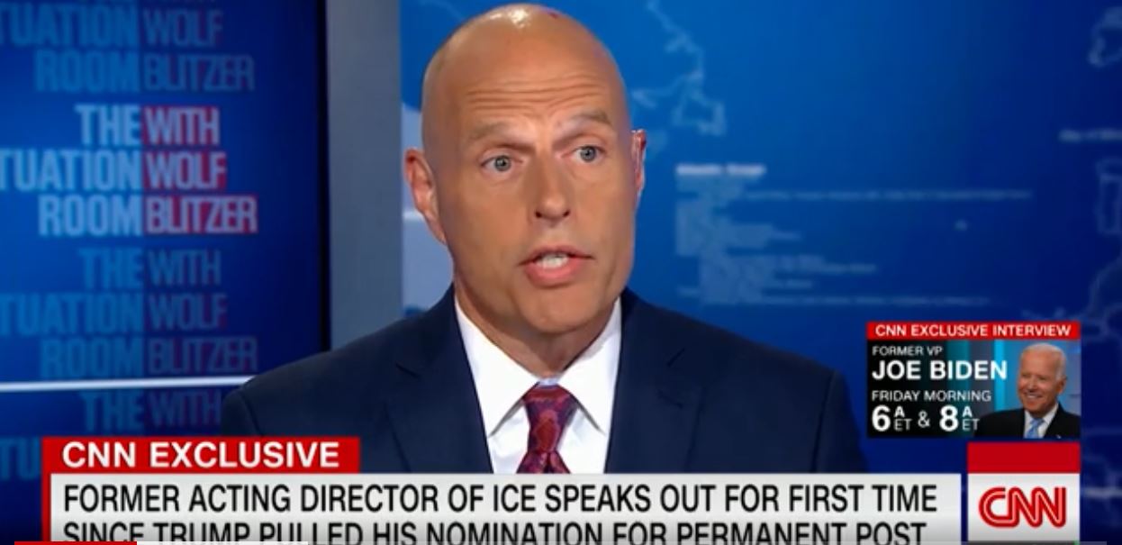 Former ICE Director Says Trump Administration Has Done More to Solve ...