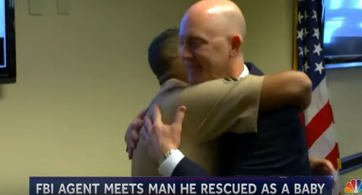 WATCH: Retiring FBI Agent Surprised by the Man He Rescued 22-years-ago ...
