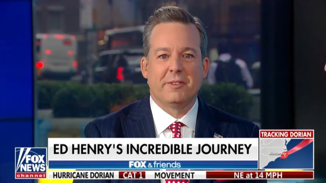 ‘I Wanted to Save One Person’: Fox Host Ed Henry Makes Emotional Return ...