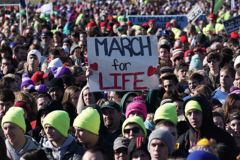 Stunning Time-Lapse Video Shows Insane March for Life Turnout – Faithwire