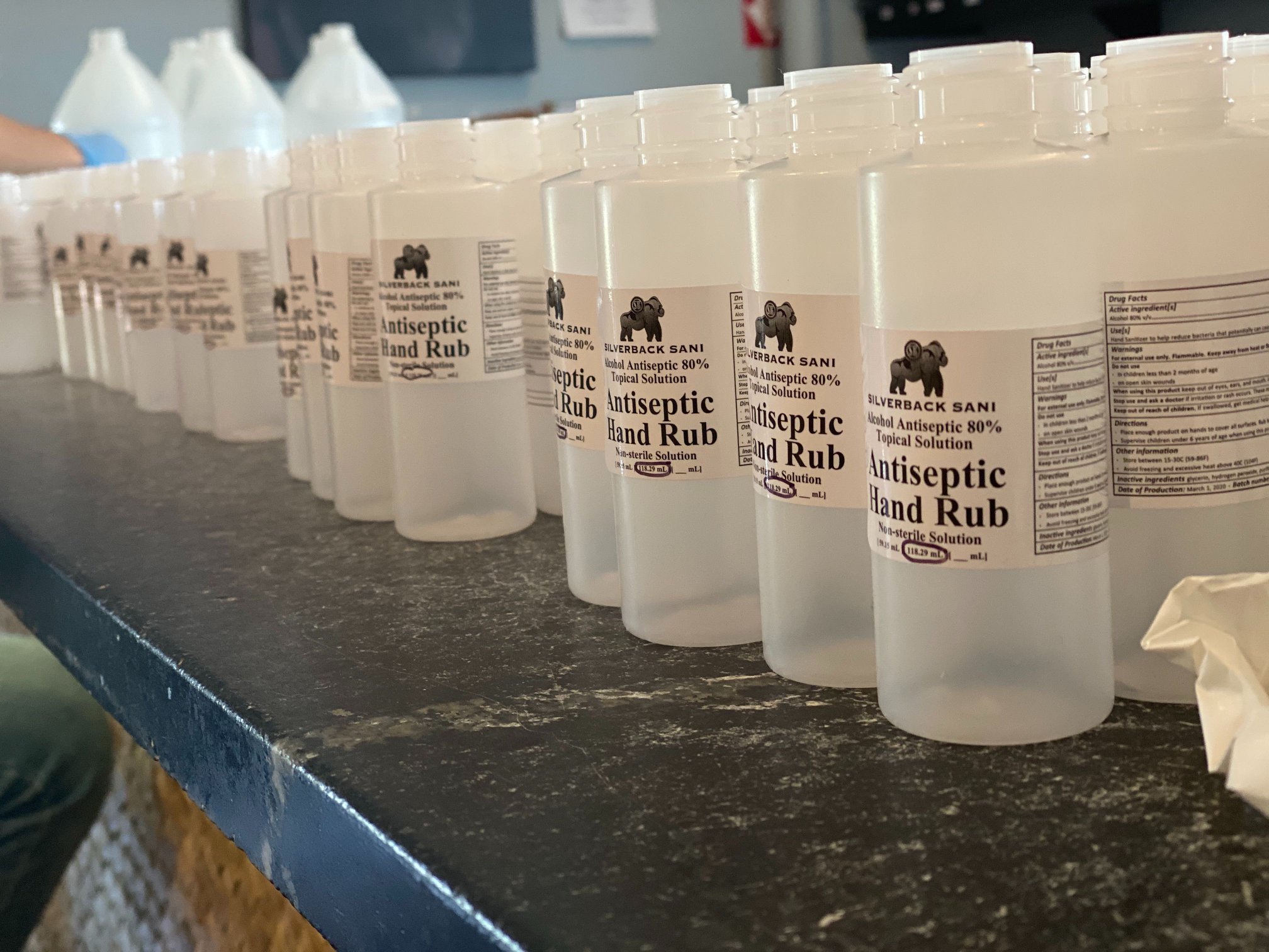 Virginia Distillery Owner Now Making Hand Sanitizer for Hospitals: ‘It ...