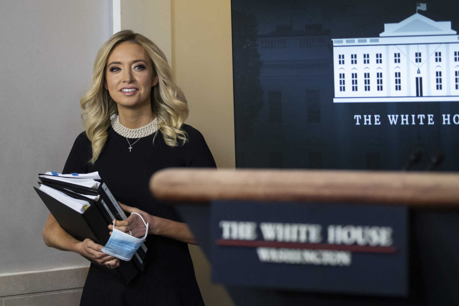 White House Press Secretary Kayleigh McEnany Tests Positive for COVID ...