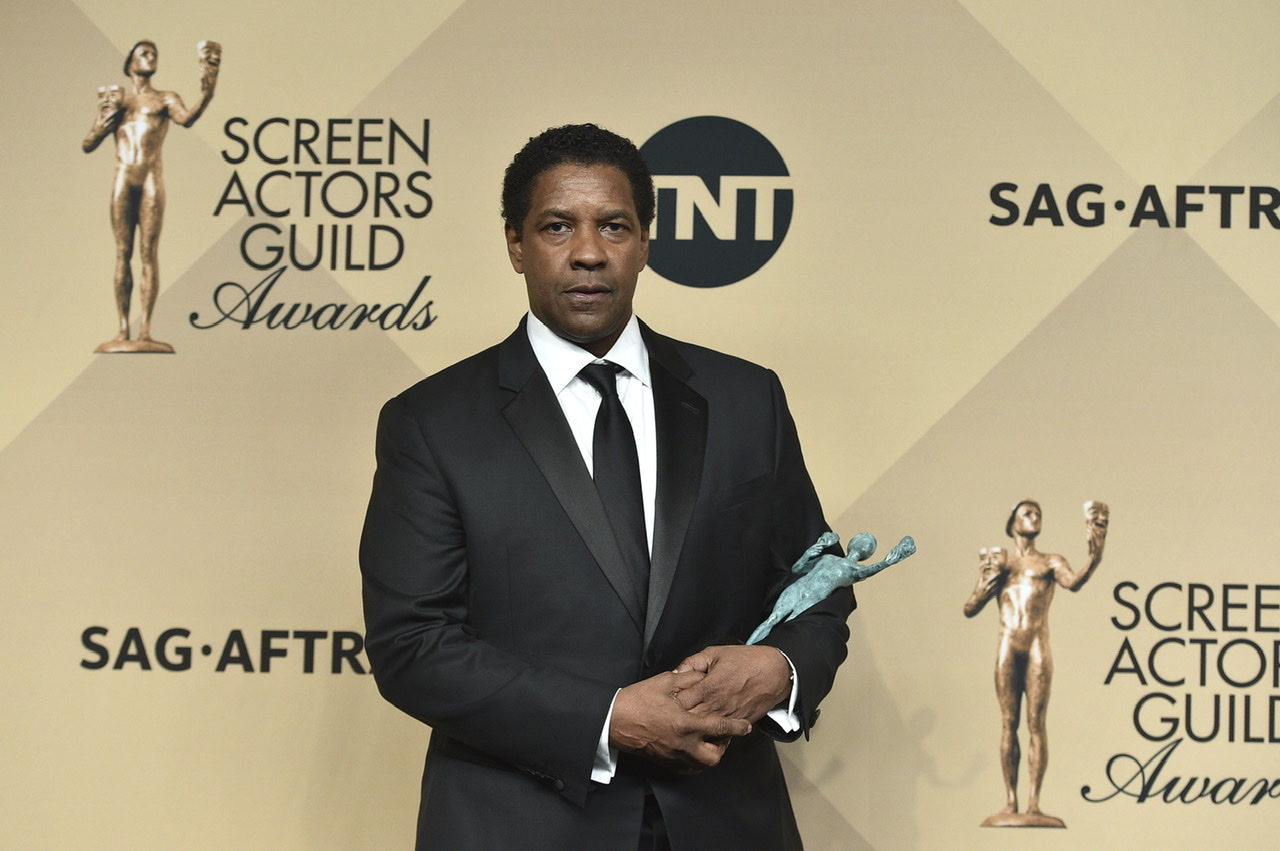 Denzel Washington Recalls Moment He Was ‘Filled with the Holy Ghost ...