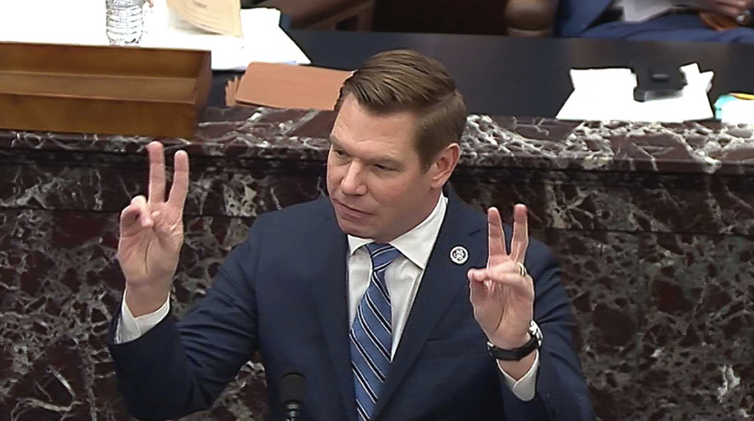 ‘God Herself’: Eric Swalwell Suggests the Almighty is Female – Faithwire