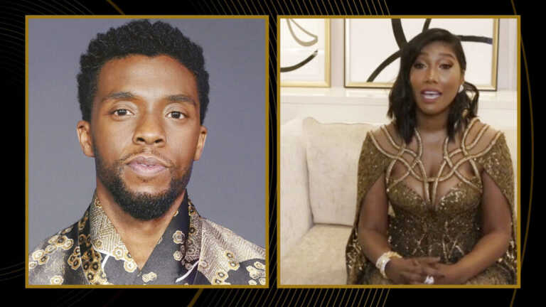 ‘He Would Thank God’: Chadwick Boseman’s Widow Accepts His Posthumous ...