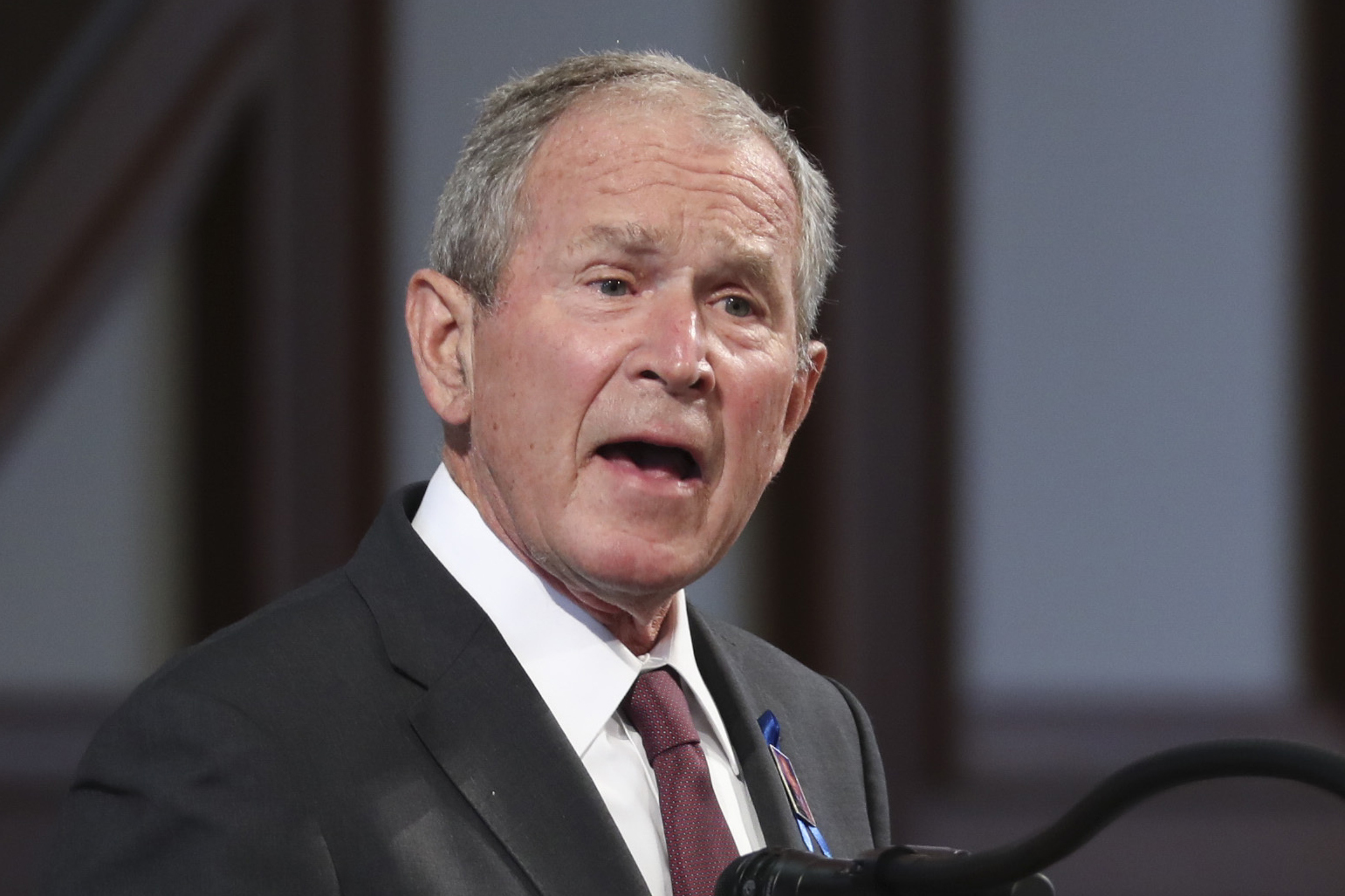 George W. Bush Speaks Out on Biden’s Afghanistan Withdrawal, Reveals ...