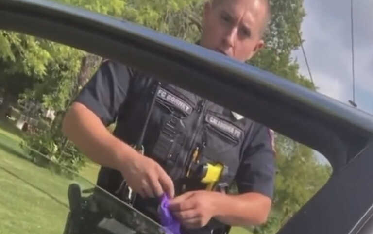 Activists Use Short Clip to Accuse Cop of ‘Planting Evidence,’ Then ...
