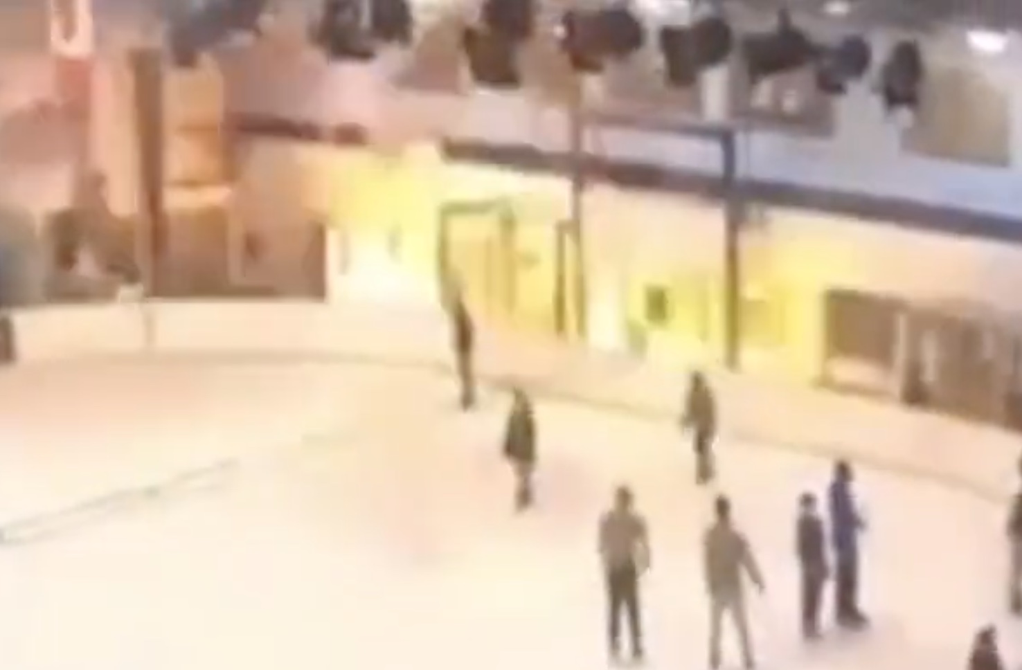 ‘We Walked Out of a Miracle’: Video Shows Ice Resurfacer Exploding Near ...