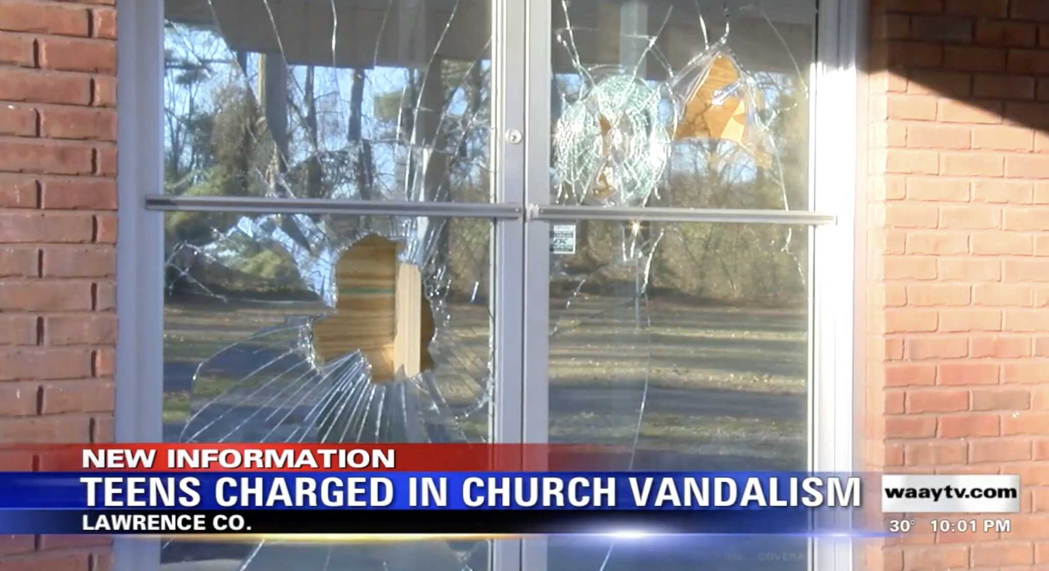 Vandals Trashed This Church, but the Pastor and His Congregation Are ...