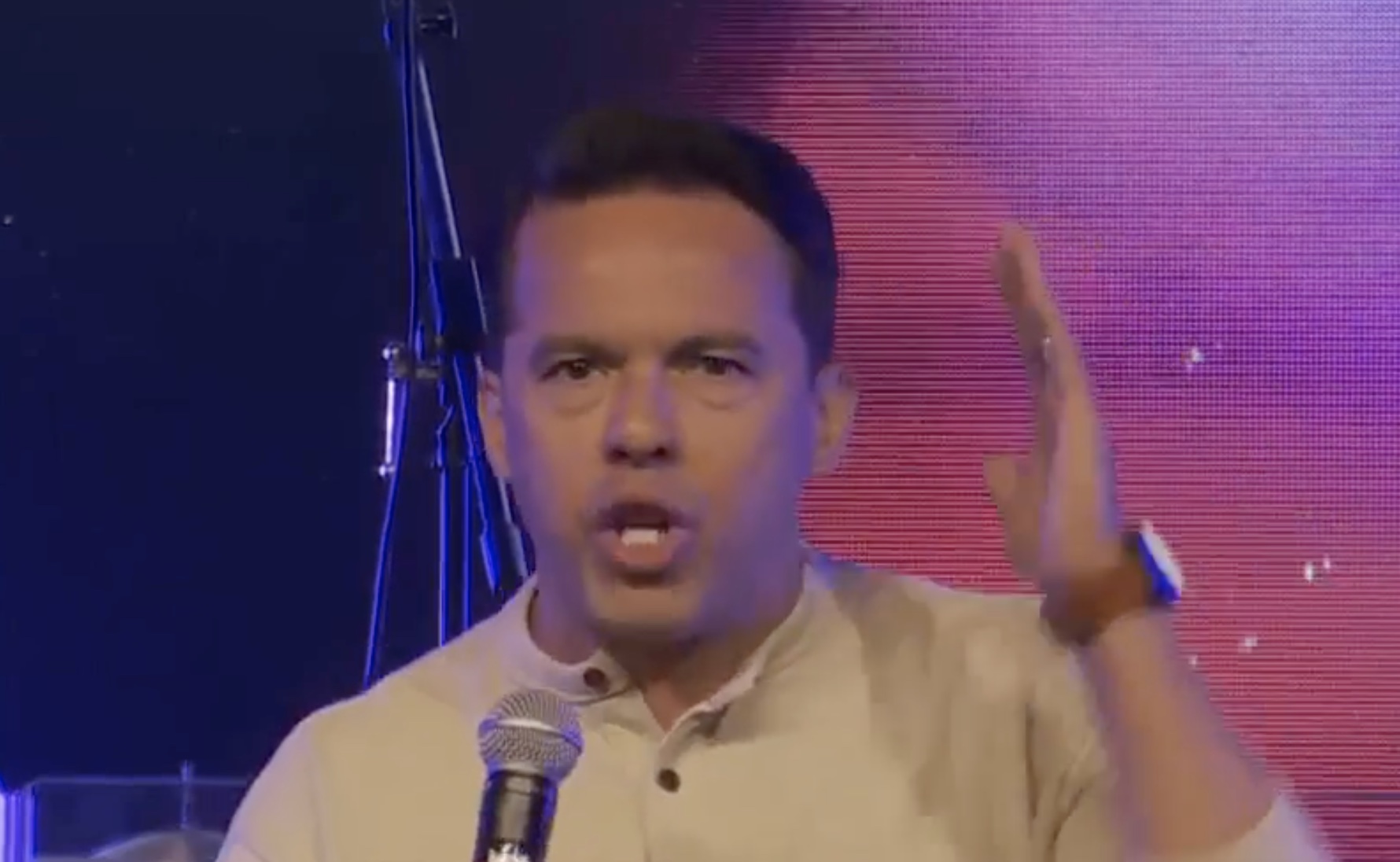 California Pastor Samuel Rodriguez Condemns ‘Atmosphere of ...
