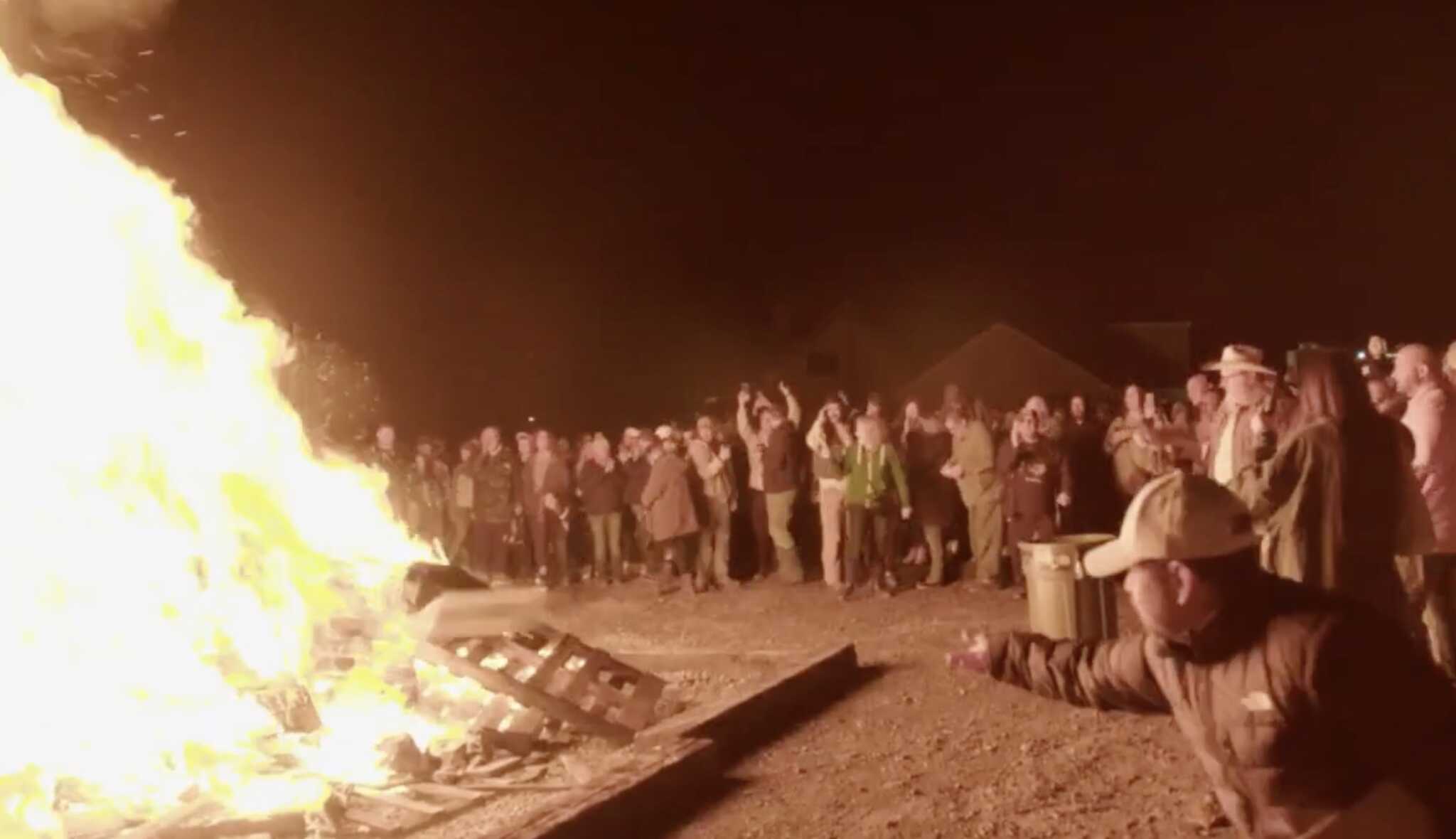 ‘Give the Devil a Black Eye!’: Controversial Pastor Greg Locke Holds ...