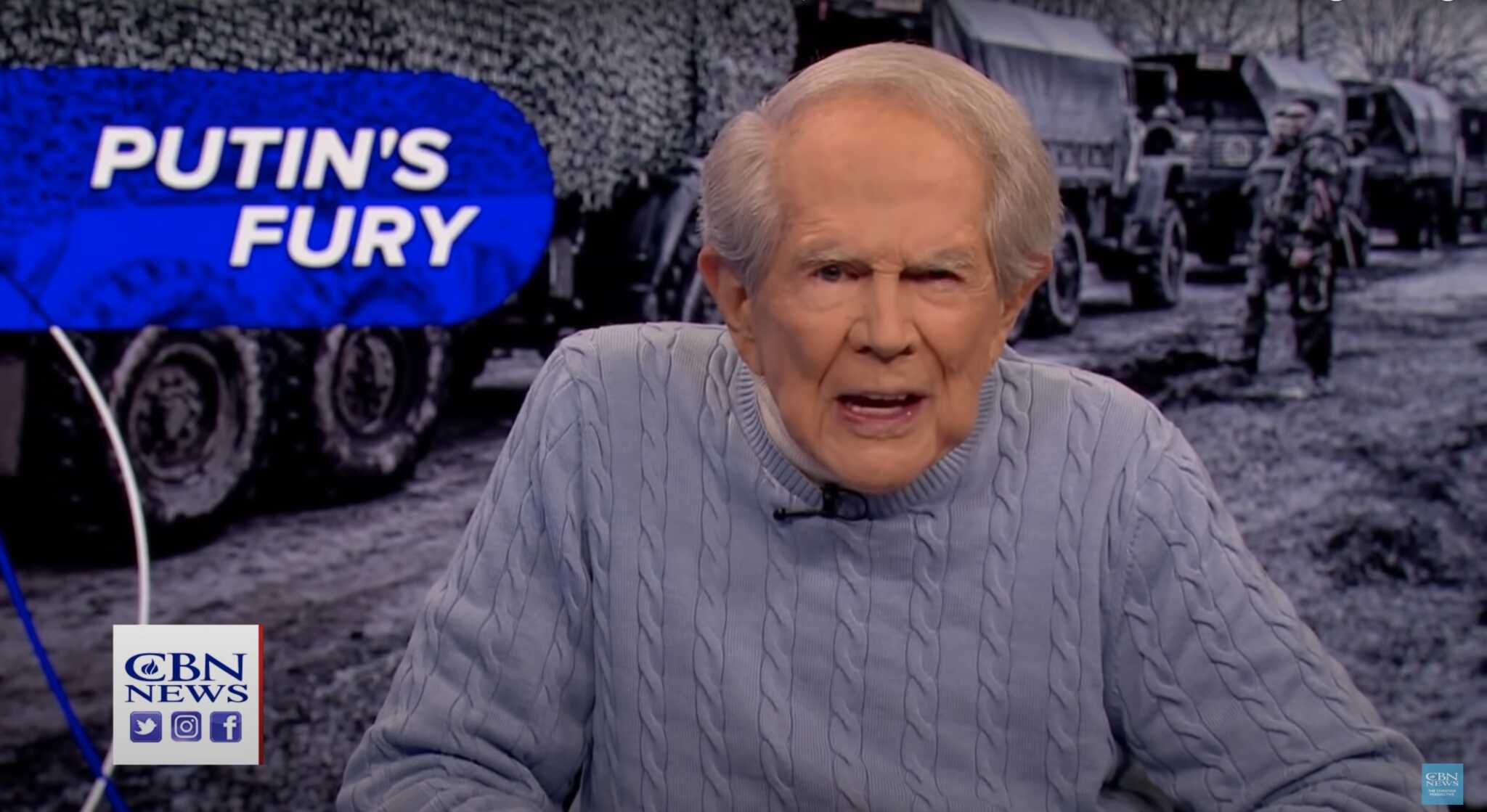 ‘God Is Getting Ready to Do Something Amazing’: CBN Founder Pat ...