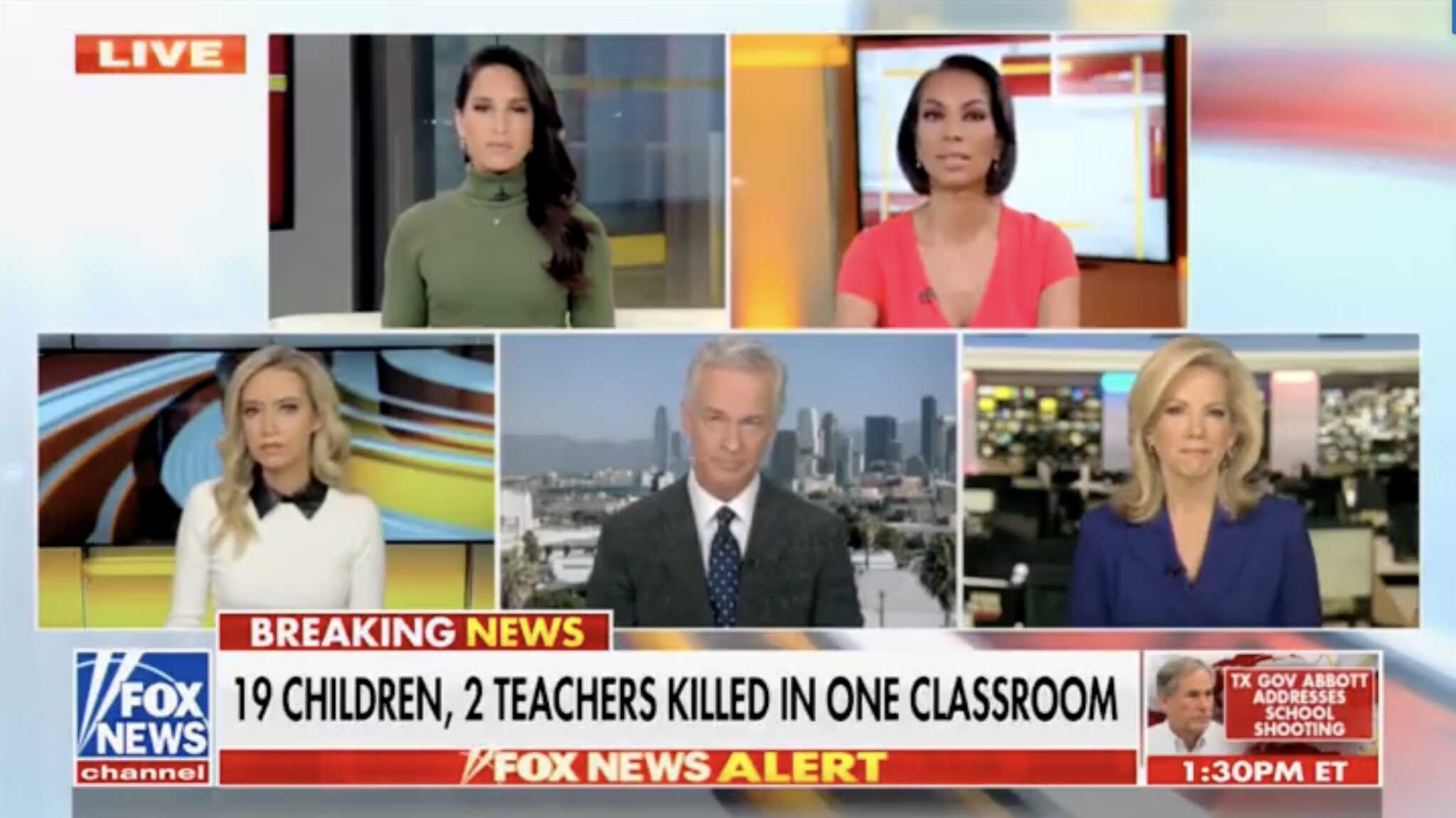 ‘It Was Breaking My Heart’: Fox News Anchor Tears Up, Shares Bible ...