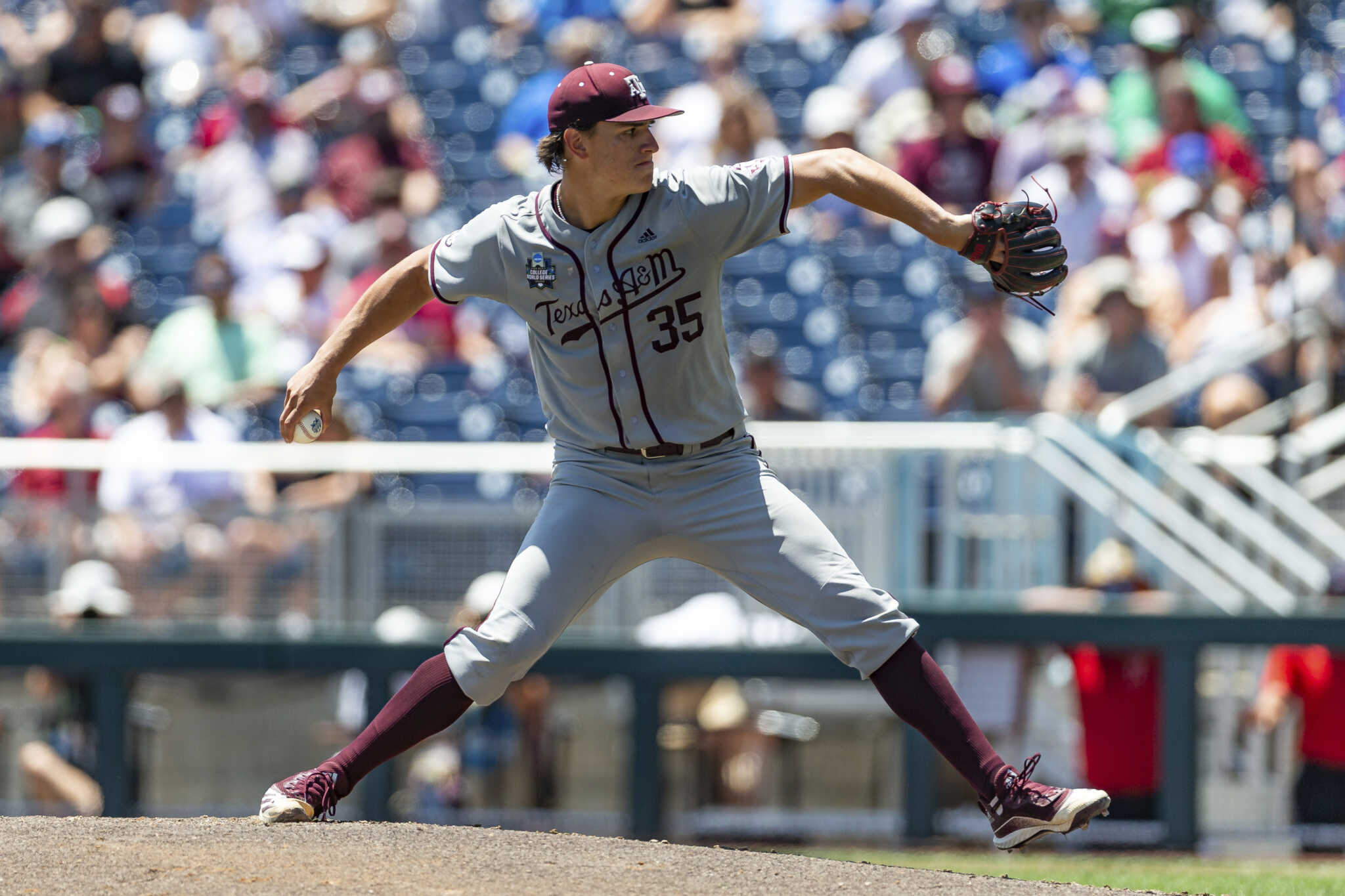 ‘All My Worth Is Through God’: Texas A&M Baseball Player Openly Praises ...
