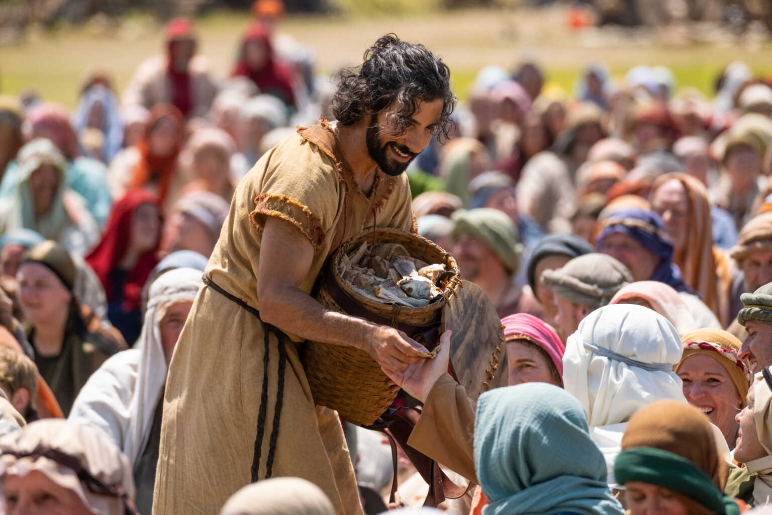 FIRST LOOK: 5 Powerful Photos From 'The Chosen's' Biblical Recreation ...