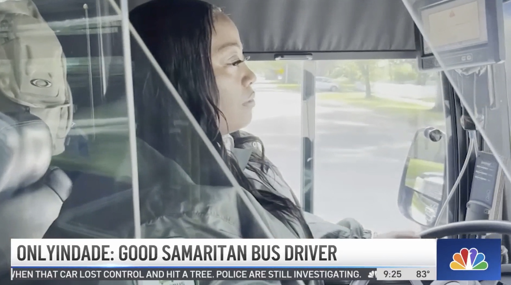 ‘An Angel’: Bus Driver’s Reaction When She Sees Blind Man on the Street ...