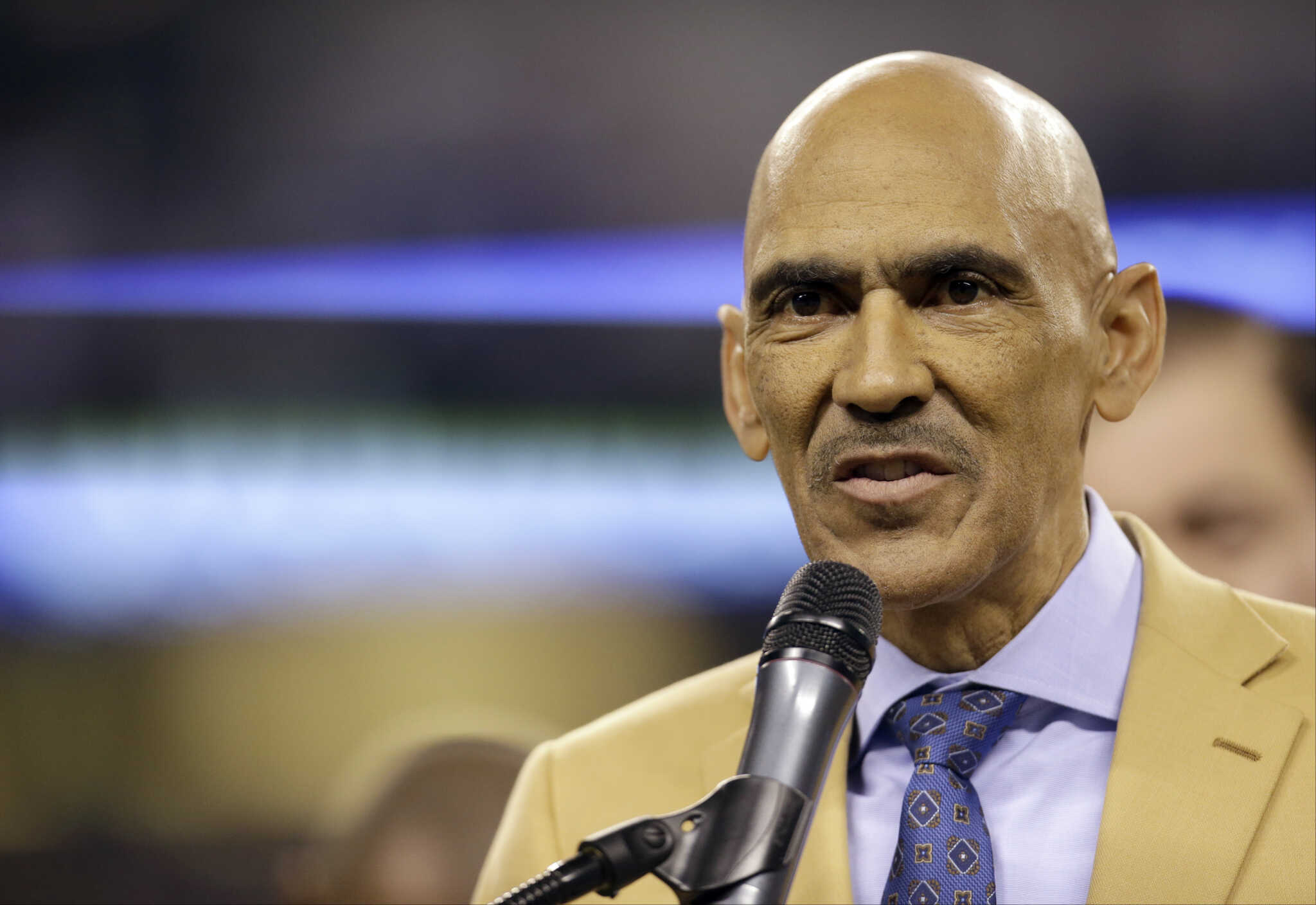 Legendary Football Coach Tony Dungy Responds to Common Claim About Life ...