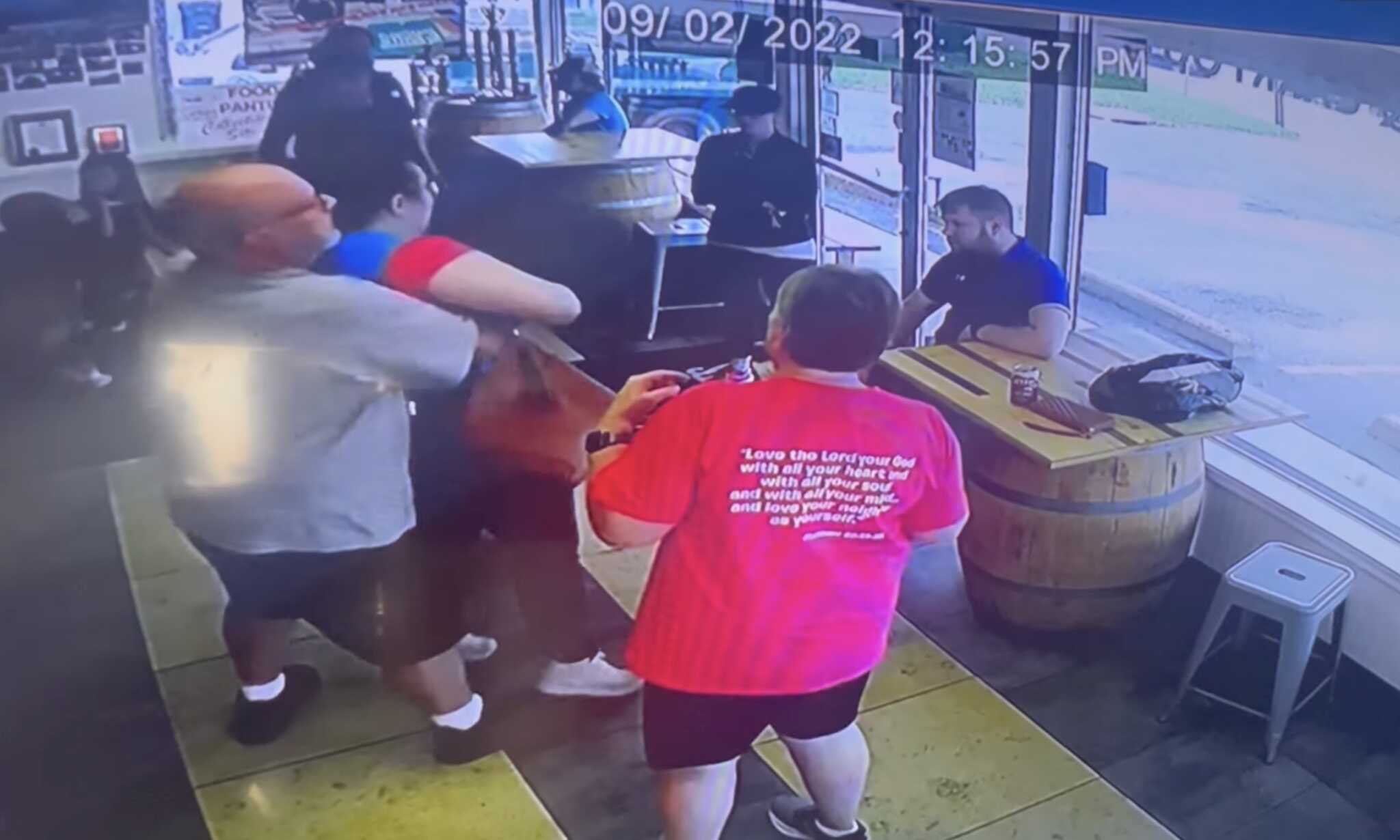 Security Cam Captures Amazing Bible Message on Woman’s Shirt as Her ...