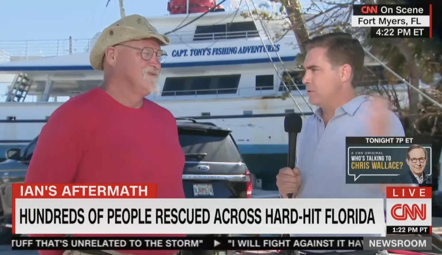 Florida Man Nicknamed ‘Chainsaw’ Recounts ‘Losing Everything’ After ...