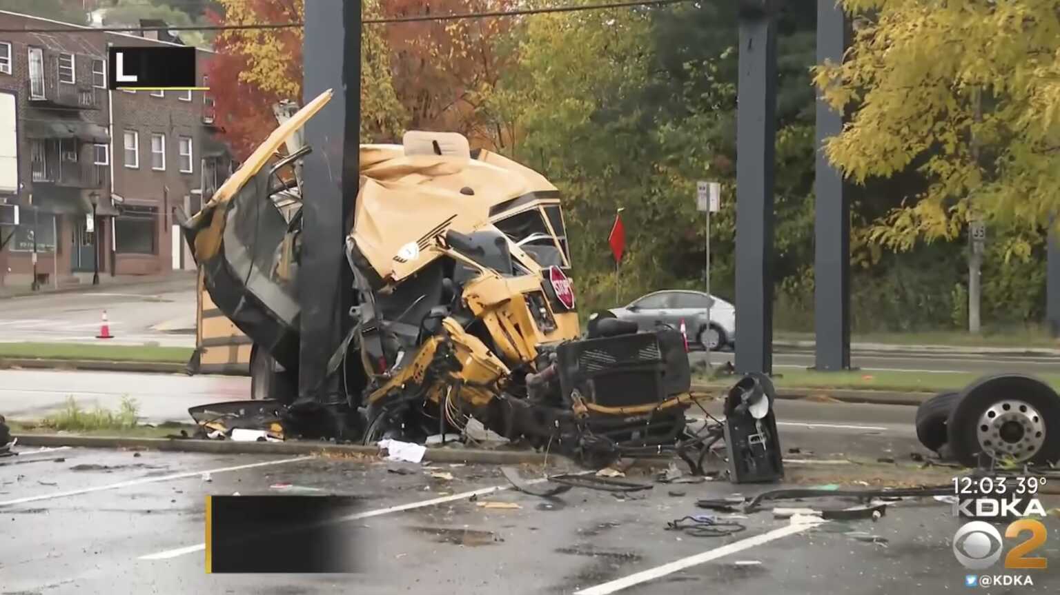 ‘It Was Split Like a Banana’: Horrific Bus Crash Stuns Reporter as Good ...