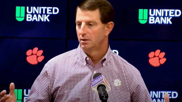‘I Don’t Grow Weary, I Grow Stronger’: Clemson Coach Dabo Swinney ...
