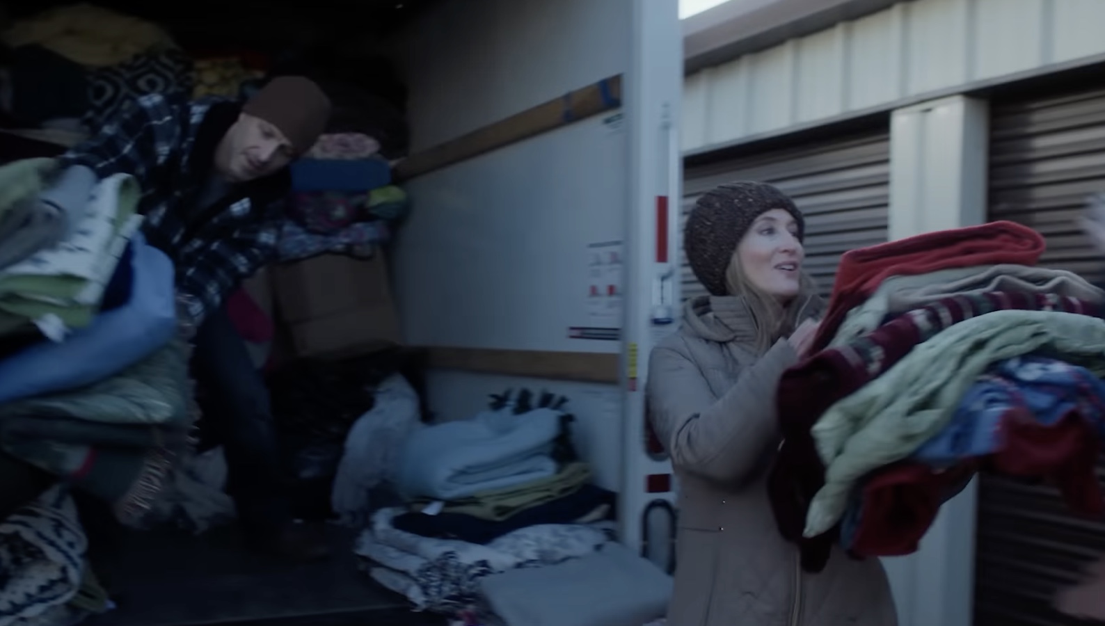 ‘A Little Whisper From God’: Real-Life Mom From ‘5,000 Blankets ...