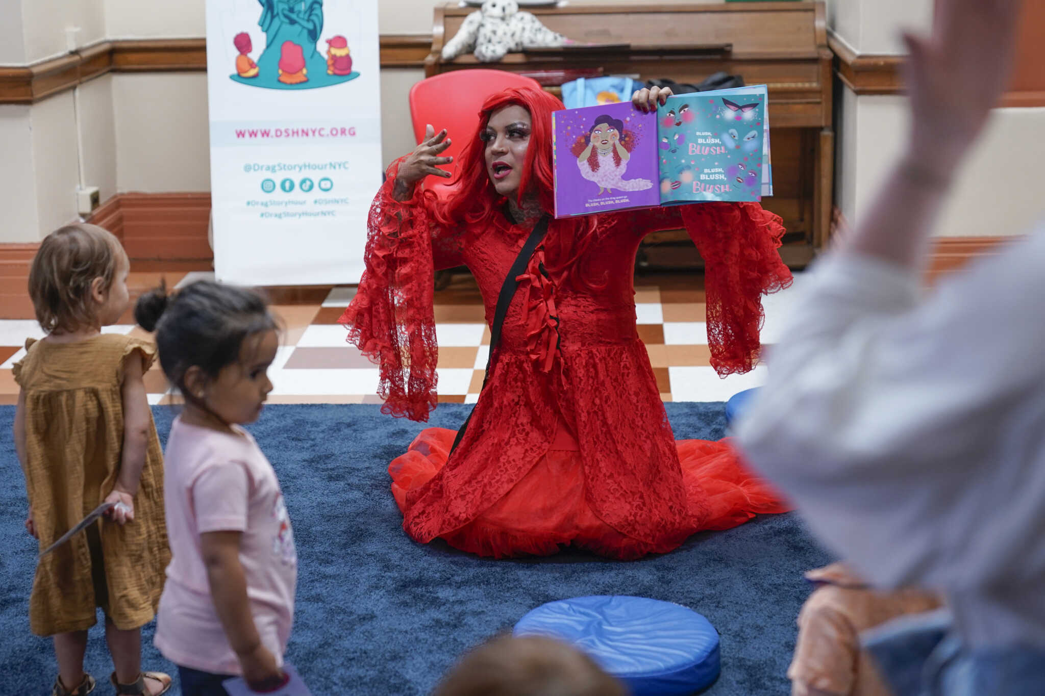 ‘Push Back on Evil’: Pastors Hit Back at Drag Queen Story Hour With ...