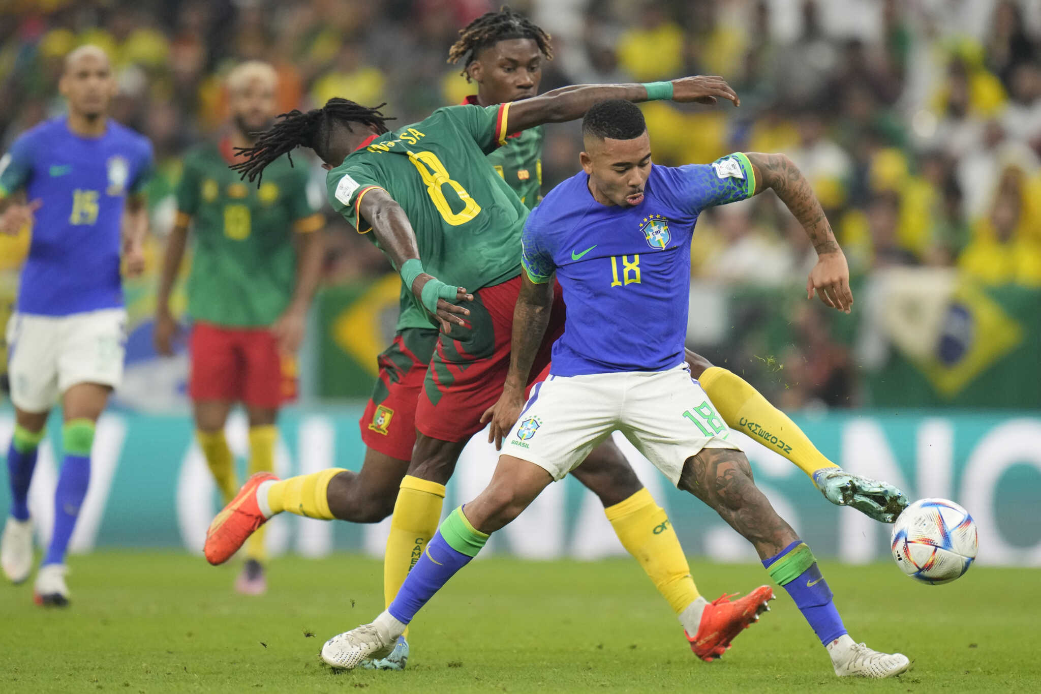 More Than 18,000 World Cup Fans Embrace Jesus After Pro-Soccer Player ...