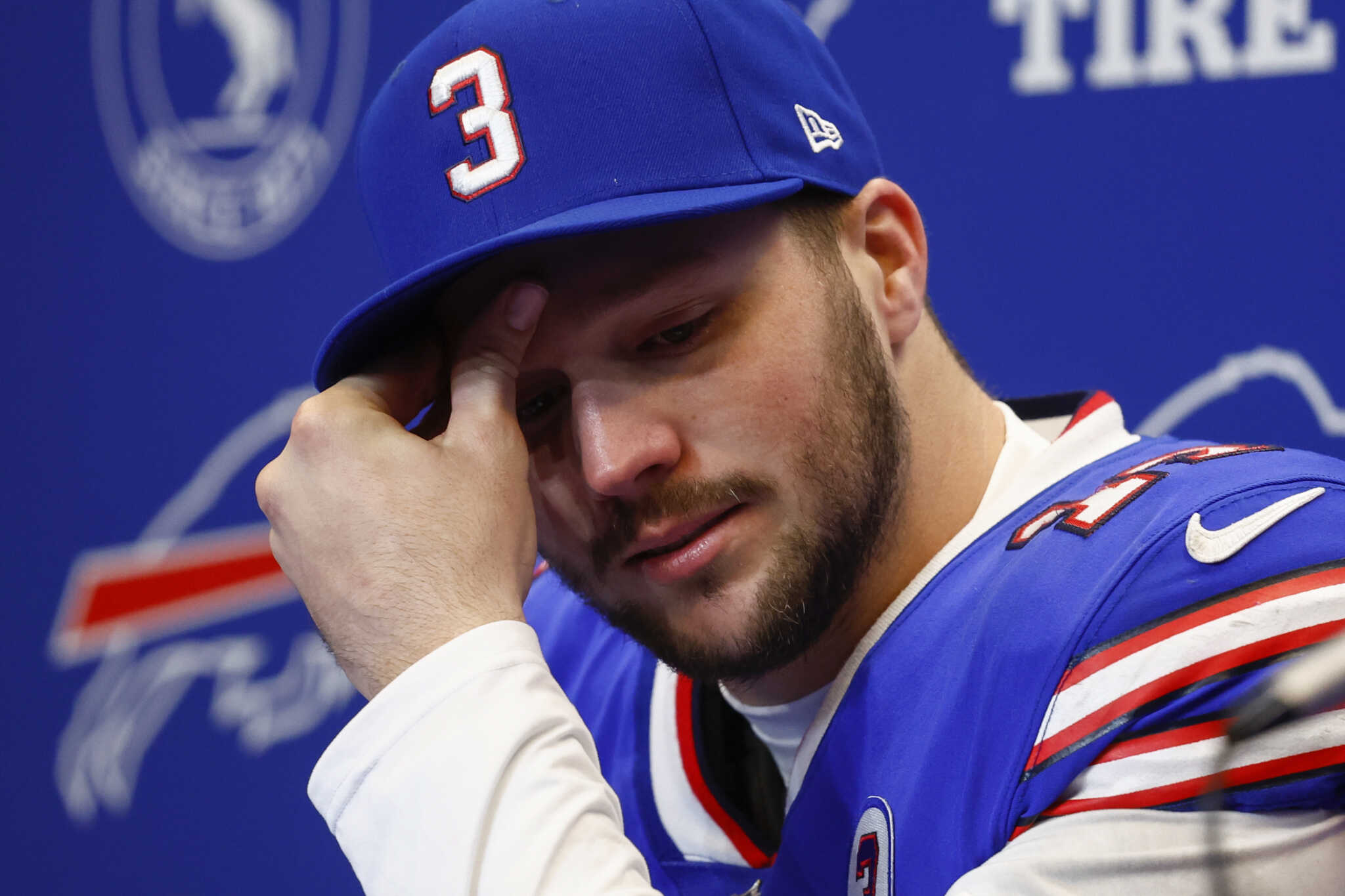 ‘God’s Real’: Bills Quarterback Josh Allen Fights Back Tears While Recounting ‘Spiritual’ Moment ...