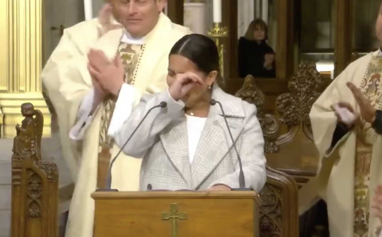 ‘God Works in Mysterious Ways’: Wife of Slain NYPD Officer Expecting ...