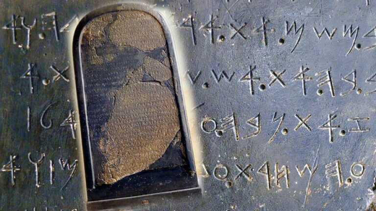 Ancient Writings Referring to King David Confirmed on Stone in Louvre ...
