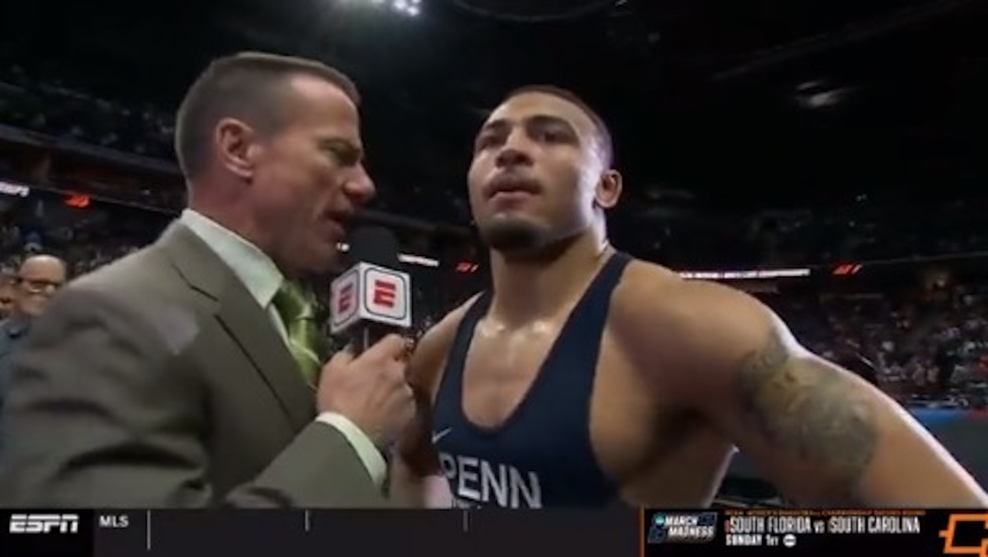 Christian Wrestler Under Fire After Praising Jesus, Mentioning Muhammad ...