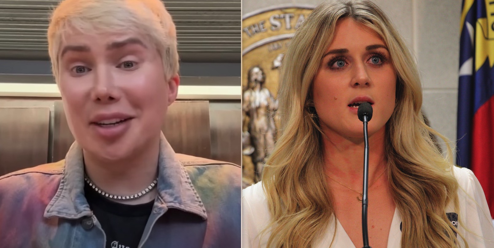 ‘Christians Are Under Attack’: Detransitioner Oli London Sounds Alarm ...