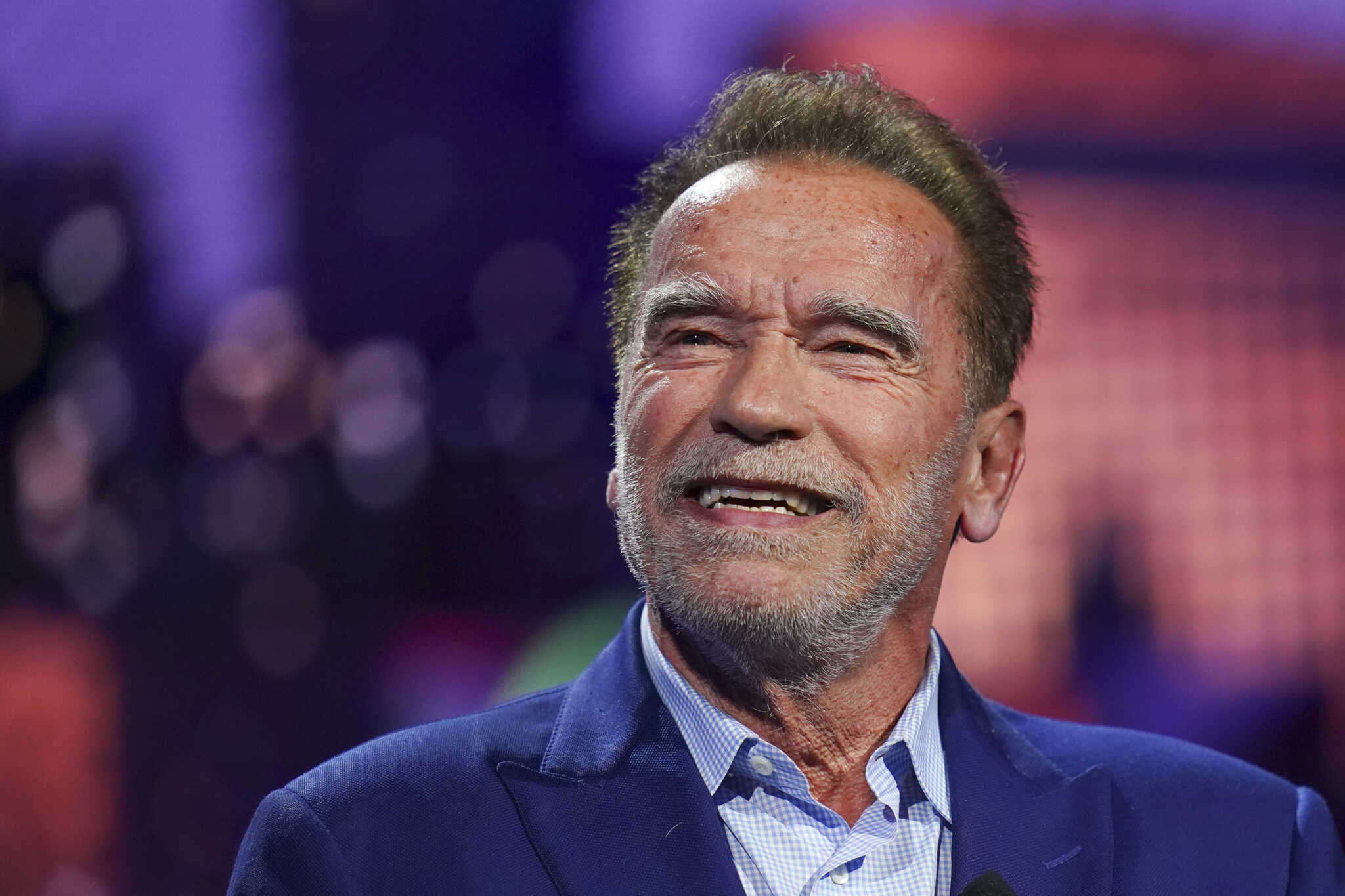 Arnold Schwarzenegger, Father-in-Law to Christian Actor Chris Pratt ...