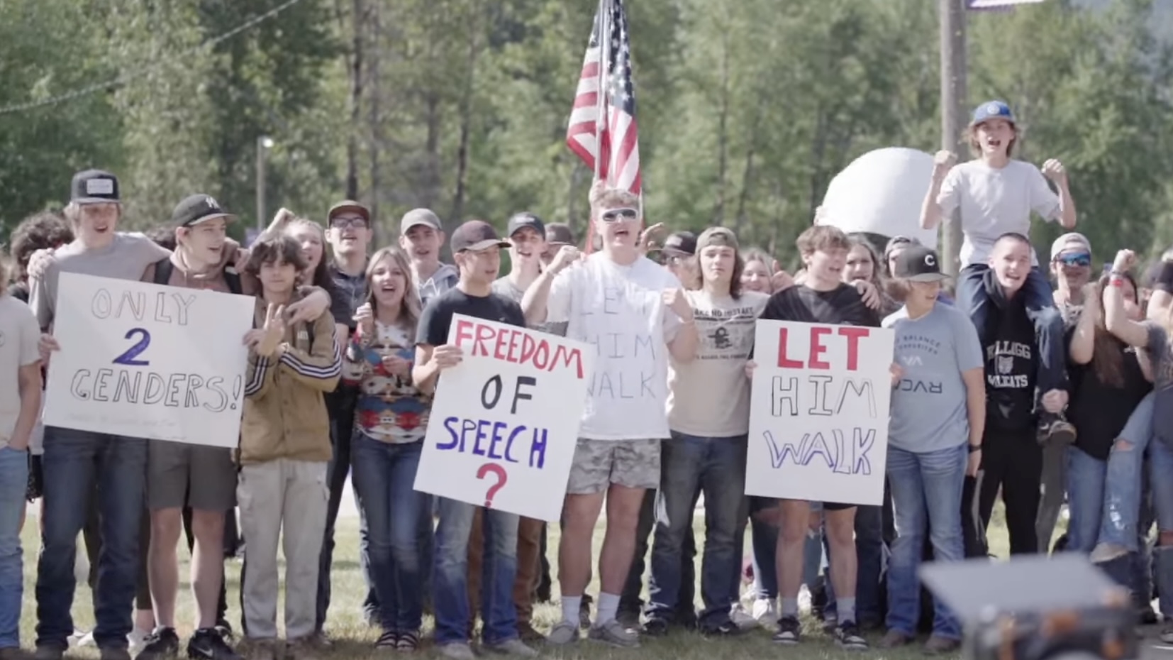 Idaho High School Senior Reportedly Banned From Walking at Graduation ...