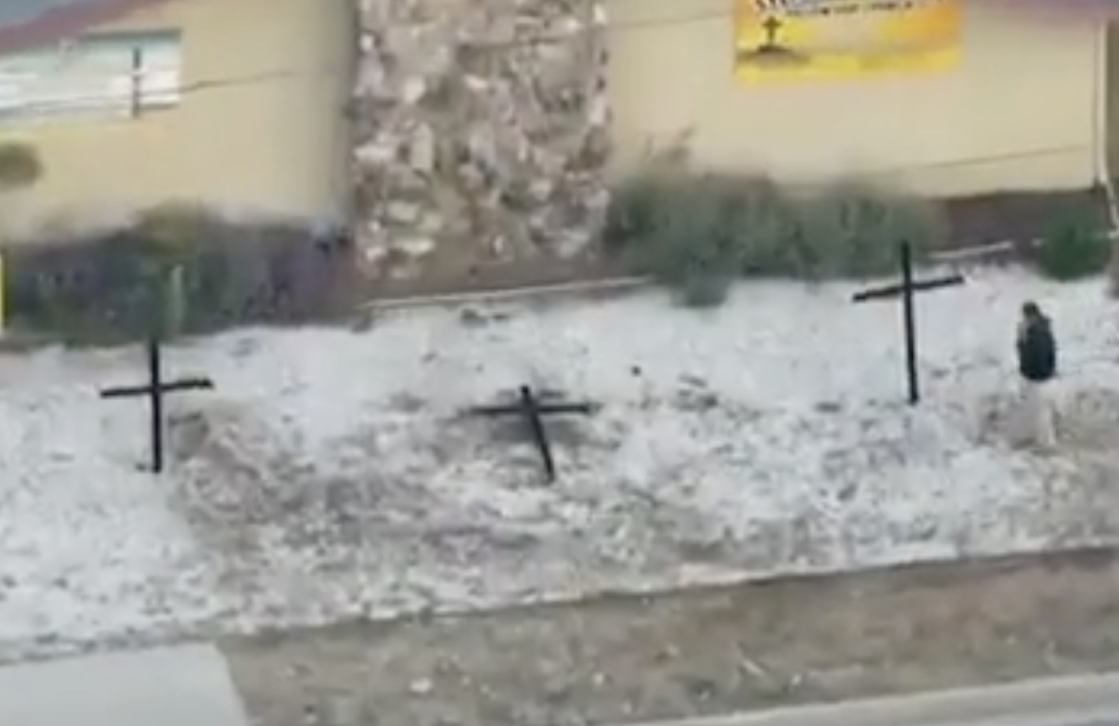 ‘We’re Moving Forward’: Pastor Speaks Out After Church’s Three Crosses ...