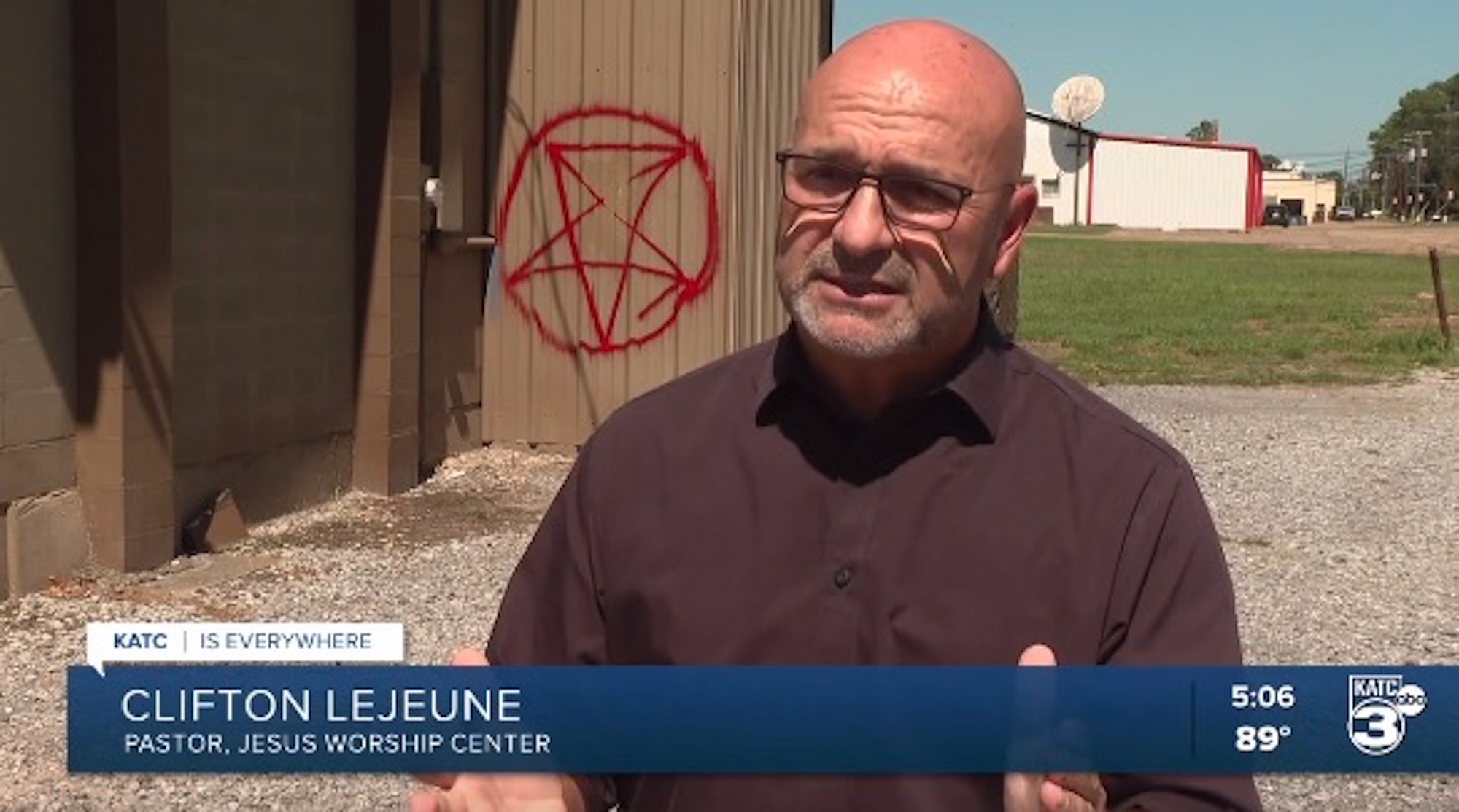 ‘Devil Has Risen’: Vandals Graffiti Disturbing Satanic Messages ...