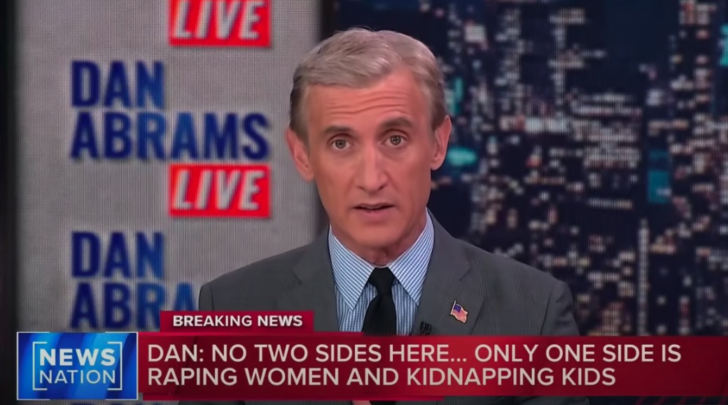 ‘They Are Terrorists’: TV Host Unloads Over MSNBC’s ‘False ...
