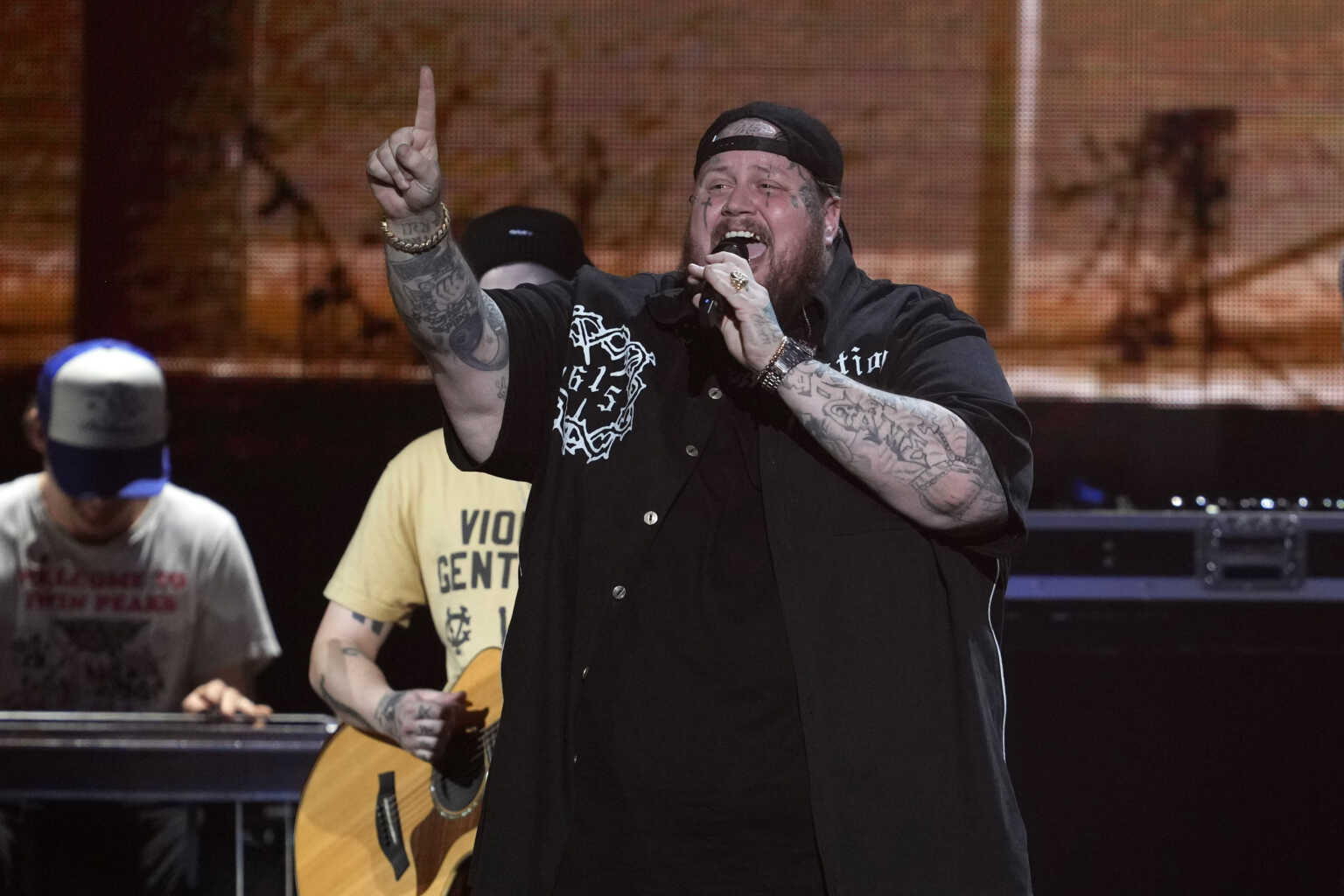 Singer Jelly Roll Reveals ‘Damascus Road’ Moment He Says Took Him From ...