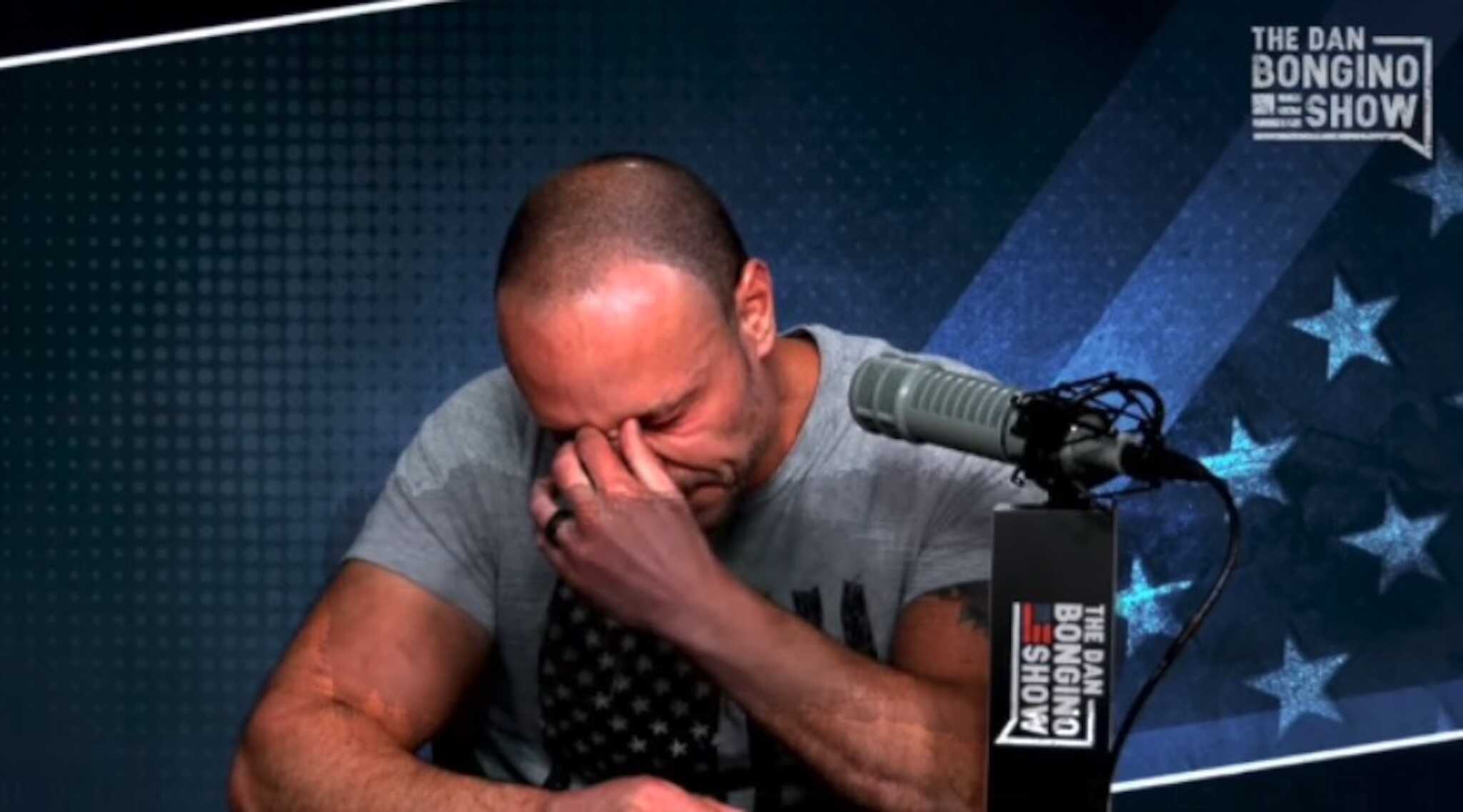 Dan Bongino Emotionally Recounts Supernatural Experience the Morning ...