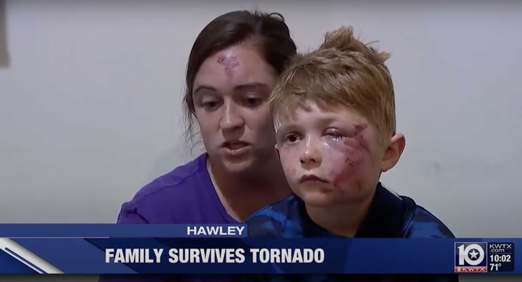 ‘Absolute Miracle’: Texas Boy Survives After Being ‘Sucked Up’ By ...