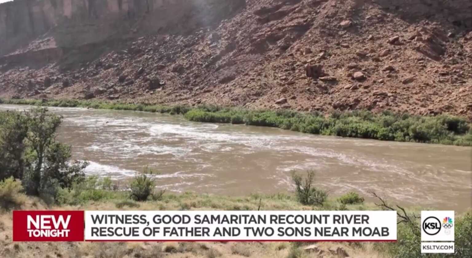 ‘Literally a Miracle’: Hero Credits God After Kids Saved, Drowning Dad ...