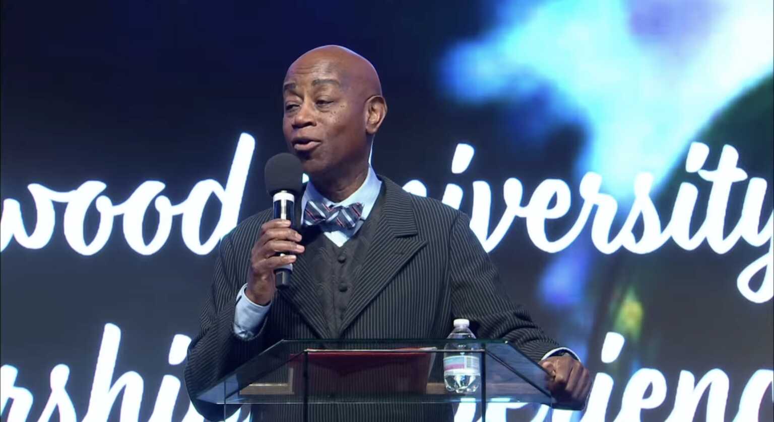 PRAY: US Senate Chaplain Barry Black Says God ‘Miraculously Intervened ...