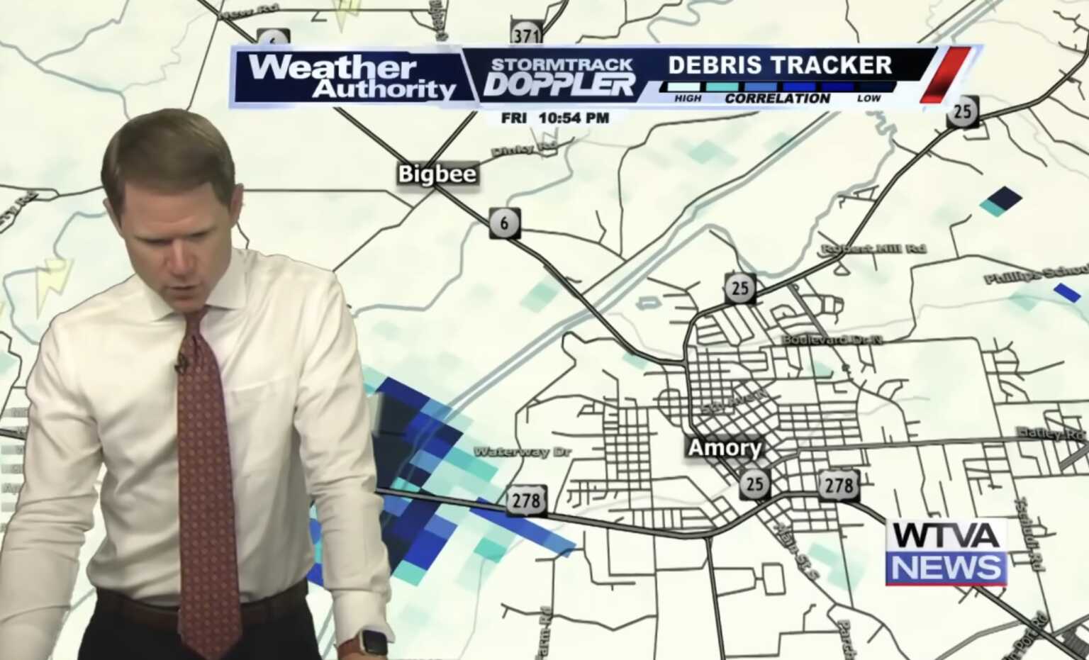 UPDATE: Meteorologist Who Went Viral for Praying During Tornado Will ...