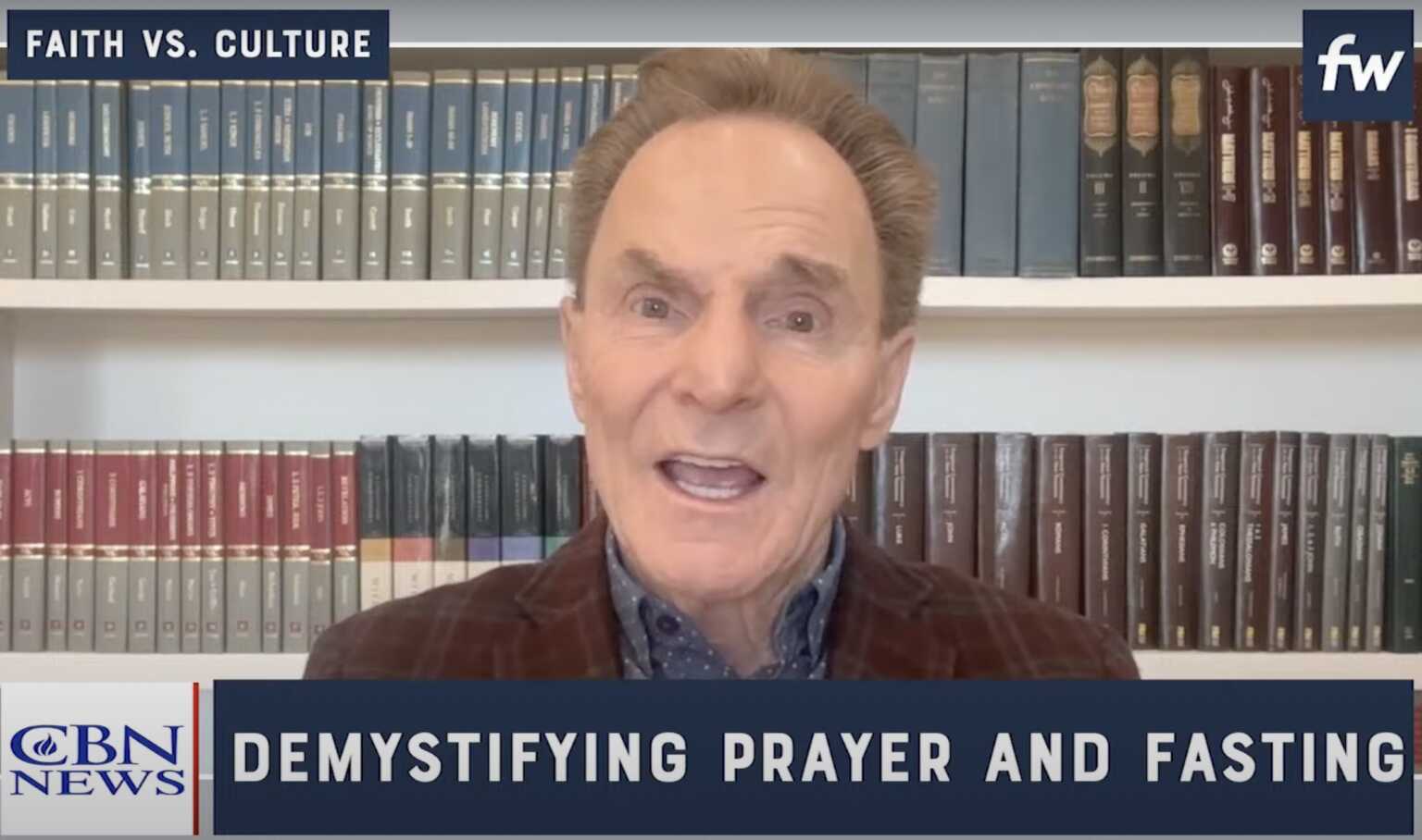 Pastor Helps Demystify the Meaning of Fasting: ‘Spiritual Leaders Have ...